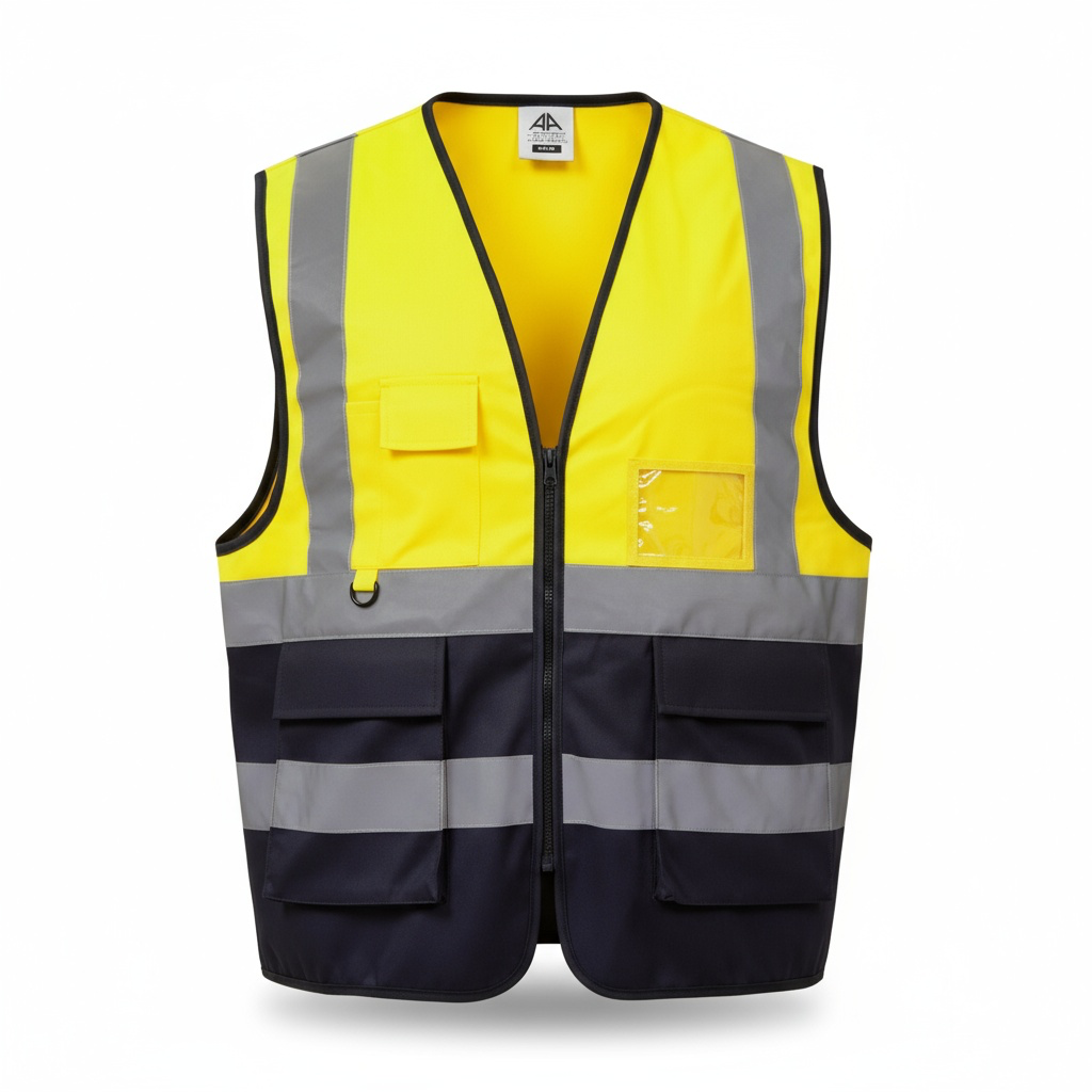 MAGMA HV Vest Yellow | ACTIVE GEAR